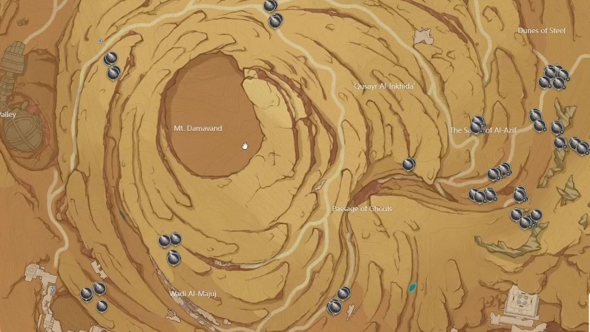 Where to find Sand Grease Pupa locations in Genshin Impact | Eurogamer.net